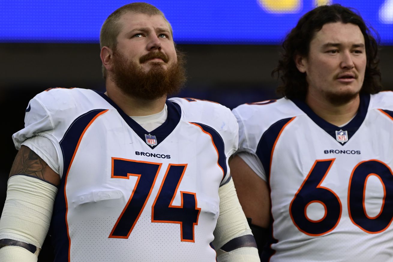 Broncos tale of the tape : Offensive linemen locks and blocks | Denver ...