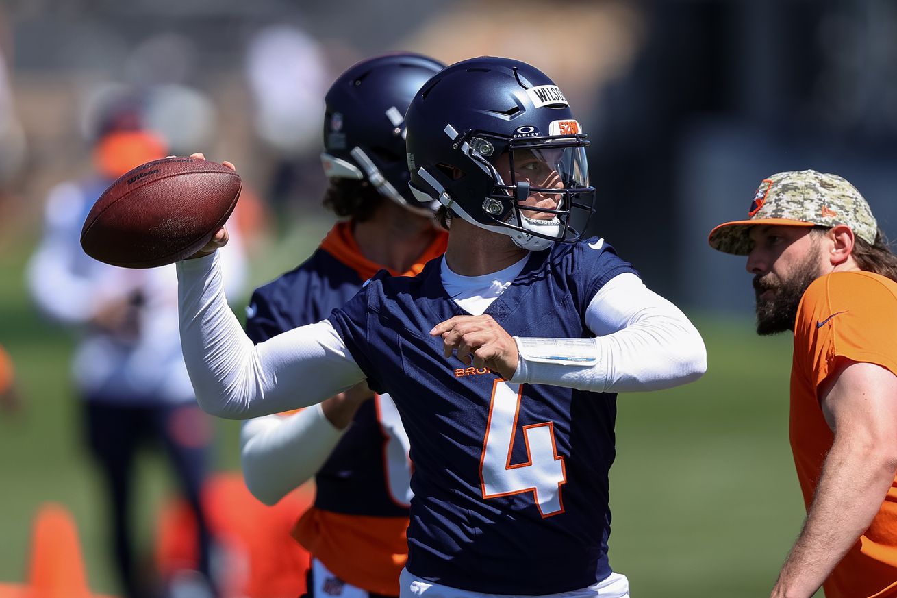 Broncos roster review: Quarterback Zach Wilson | Denver Sports Today